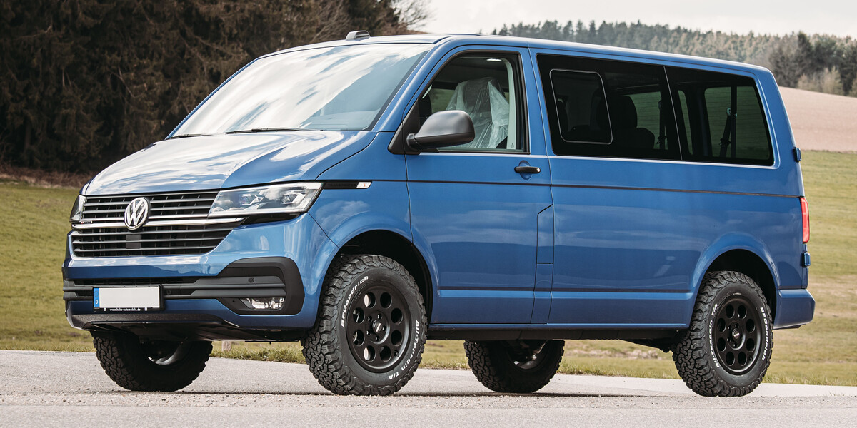 Offroad Komplettrad Delta 4x4 VW T6.1 - Rasch Campervans